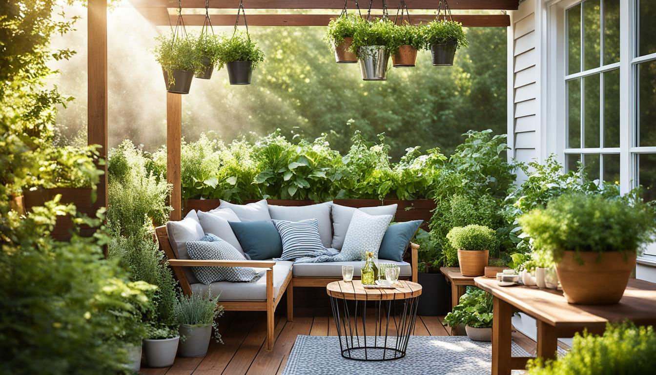 Cómo decorar un patio sencillo y pequeño: Ideas prácticas – Estudio ...